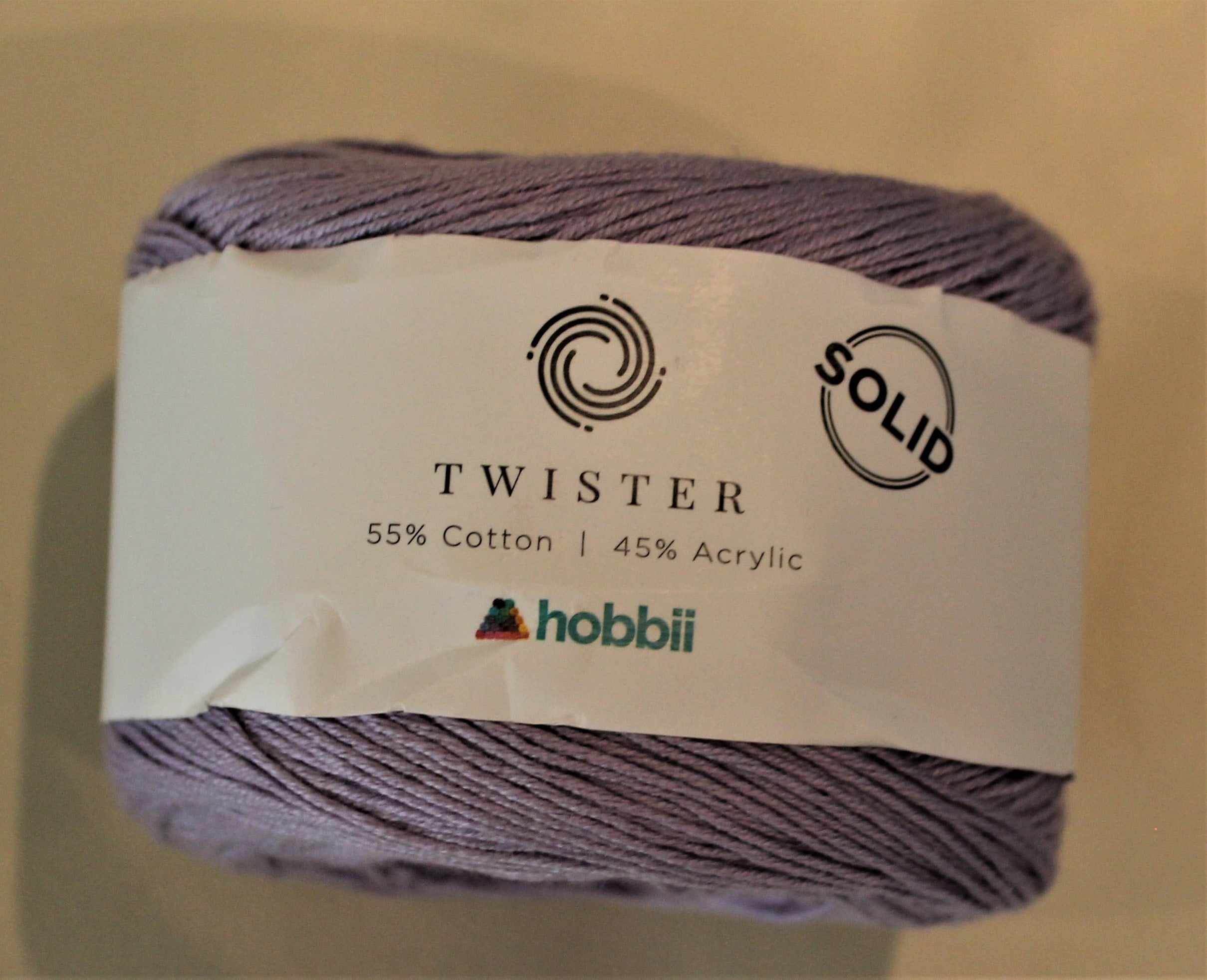 Hobbii - Twister solid | Kaye Adolphson Designs