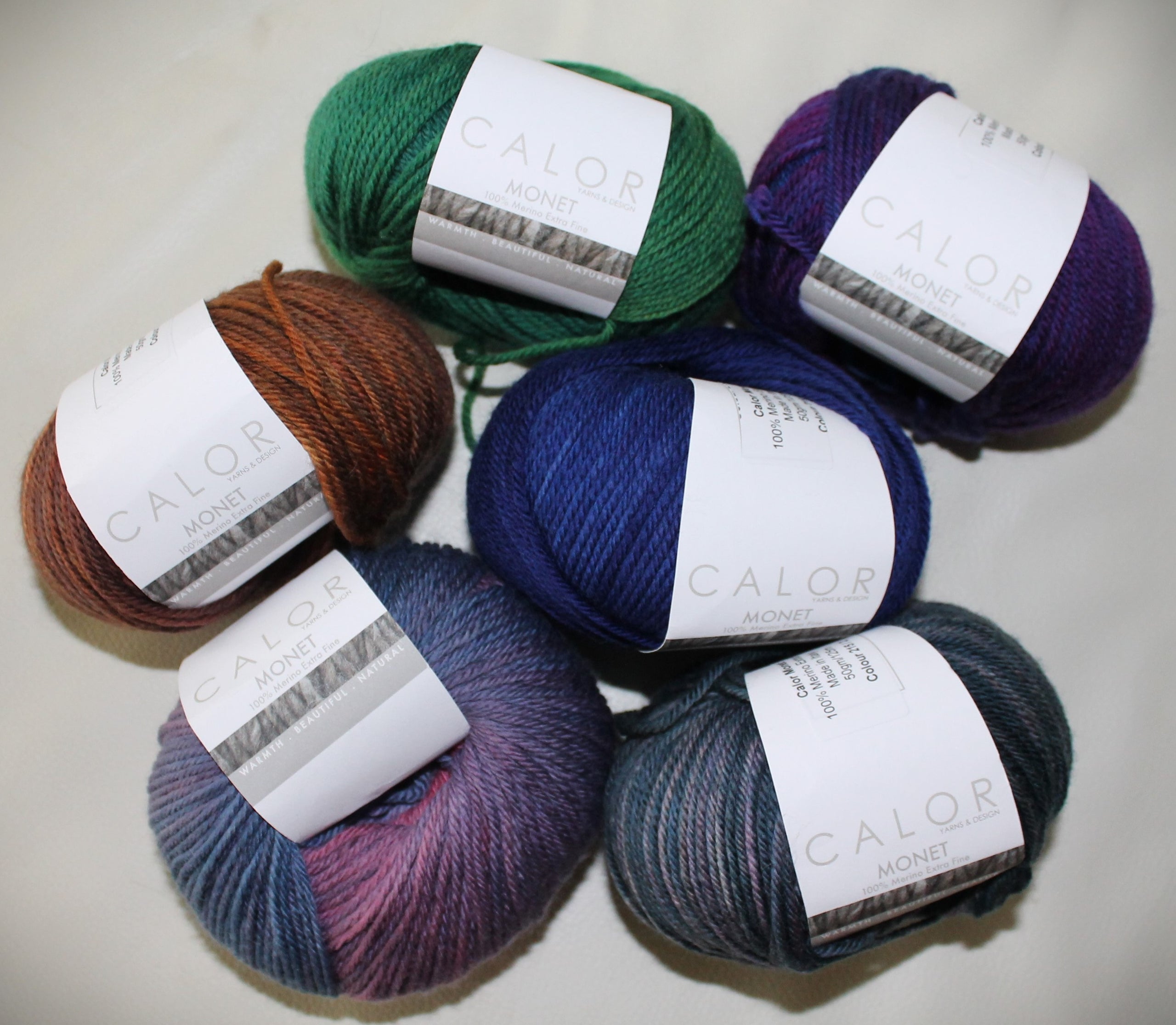 Calor Monet | Kaye Adolphson Designs